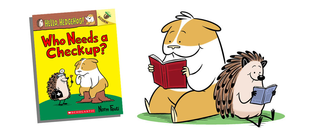 Hello, Hedgehog! – Norm Feuti Cartoons