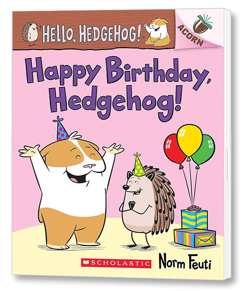 Hello Hedgehog – Norm Feuti